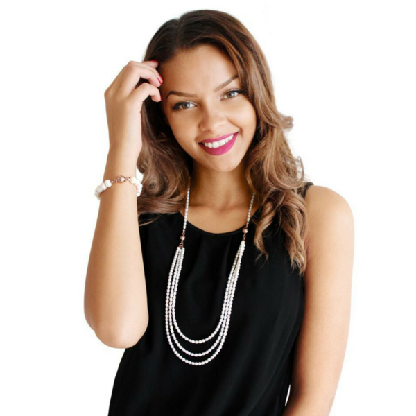 10 Way Necklace - Maria Nicola - Bridal Festival
